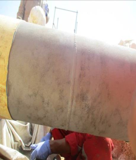 Technowrap 2k™ – 12’’ Pipeline – SEAHARVEST