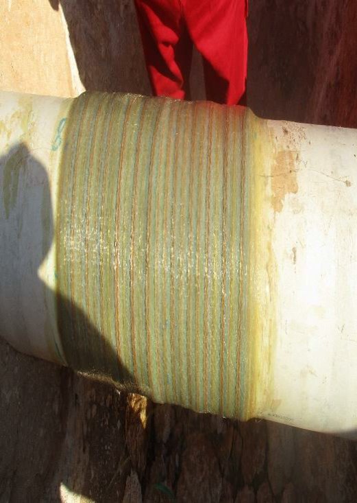 Technowrap 2k™ – 12’’ Pipeline – SEAHARVEST